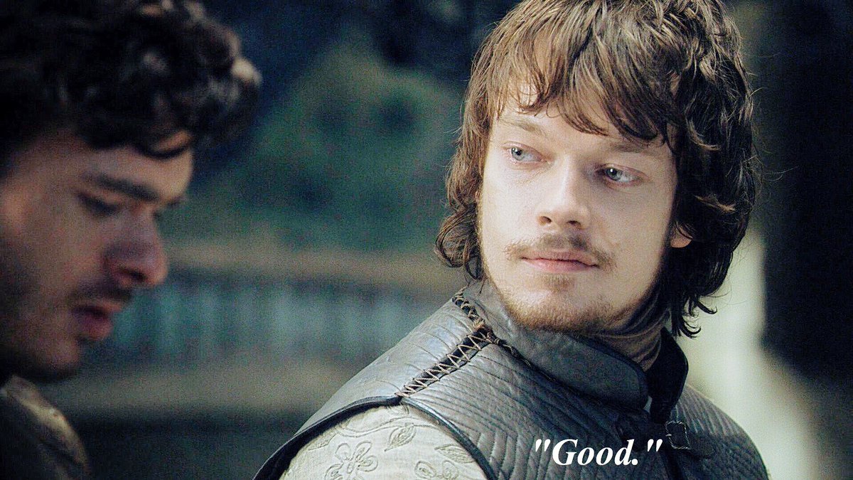 Theon Greyjoy Robb Stark