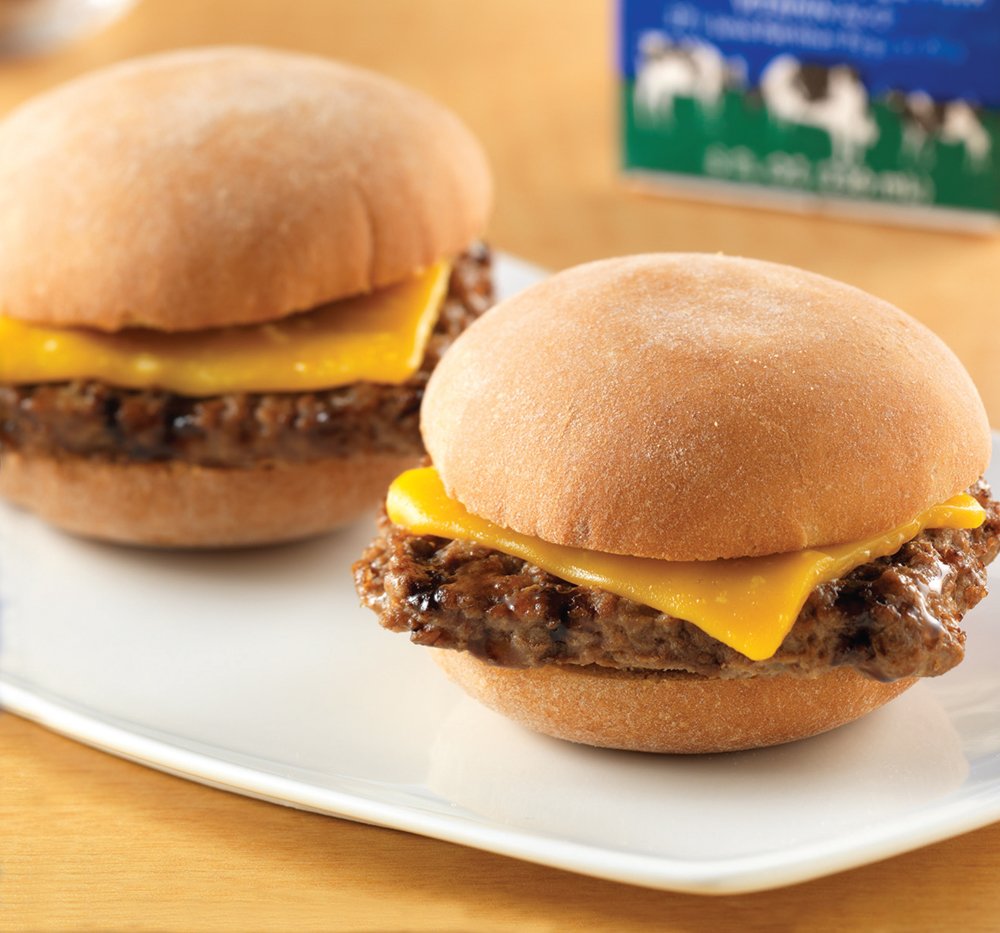 mini cheeseburgers