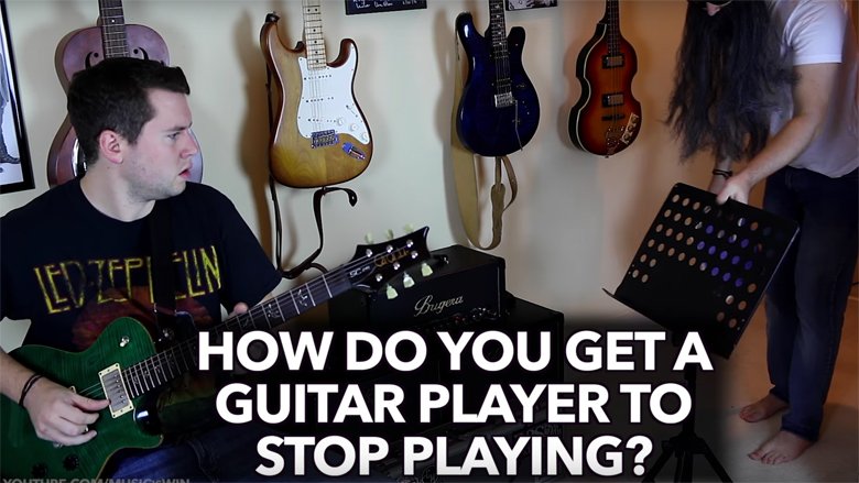 Funny Guitar Player Jokes