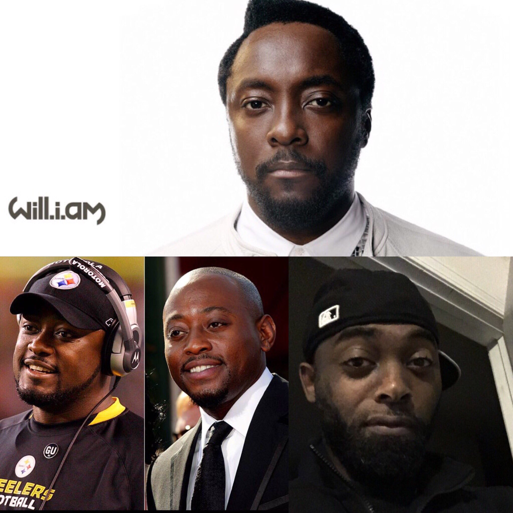 Omar Epps Mike Tomlin Look Alike