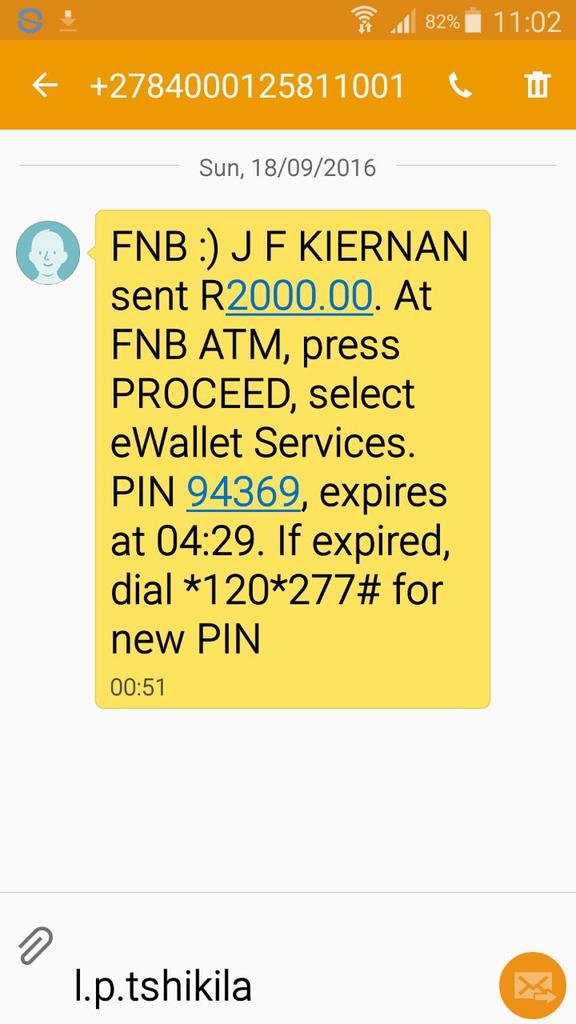 Ewallet Fnb