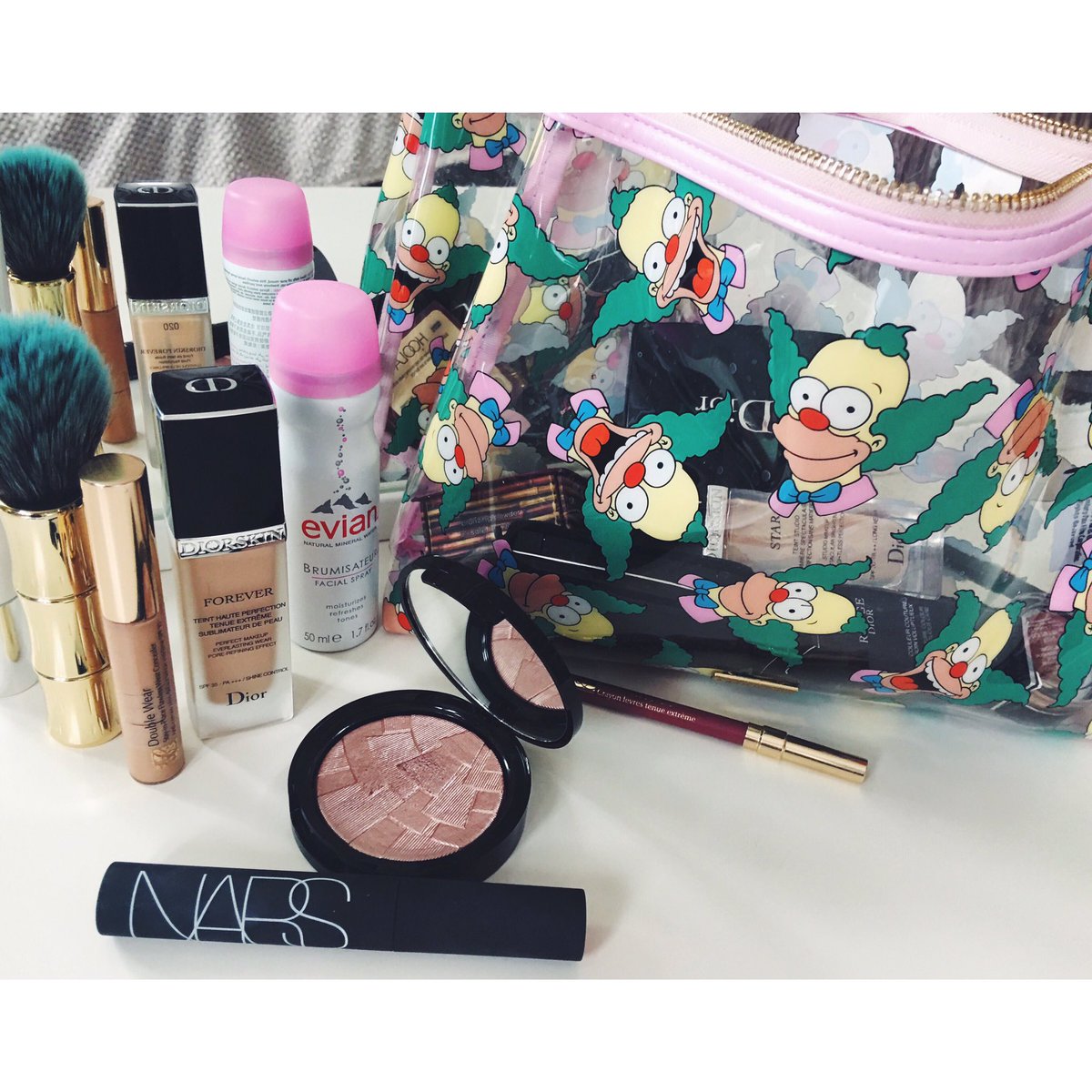Krusty The Clown Makeup Bag | Makeupview.co