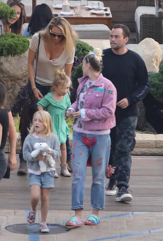 Luke Hemsworth Kids