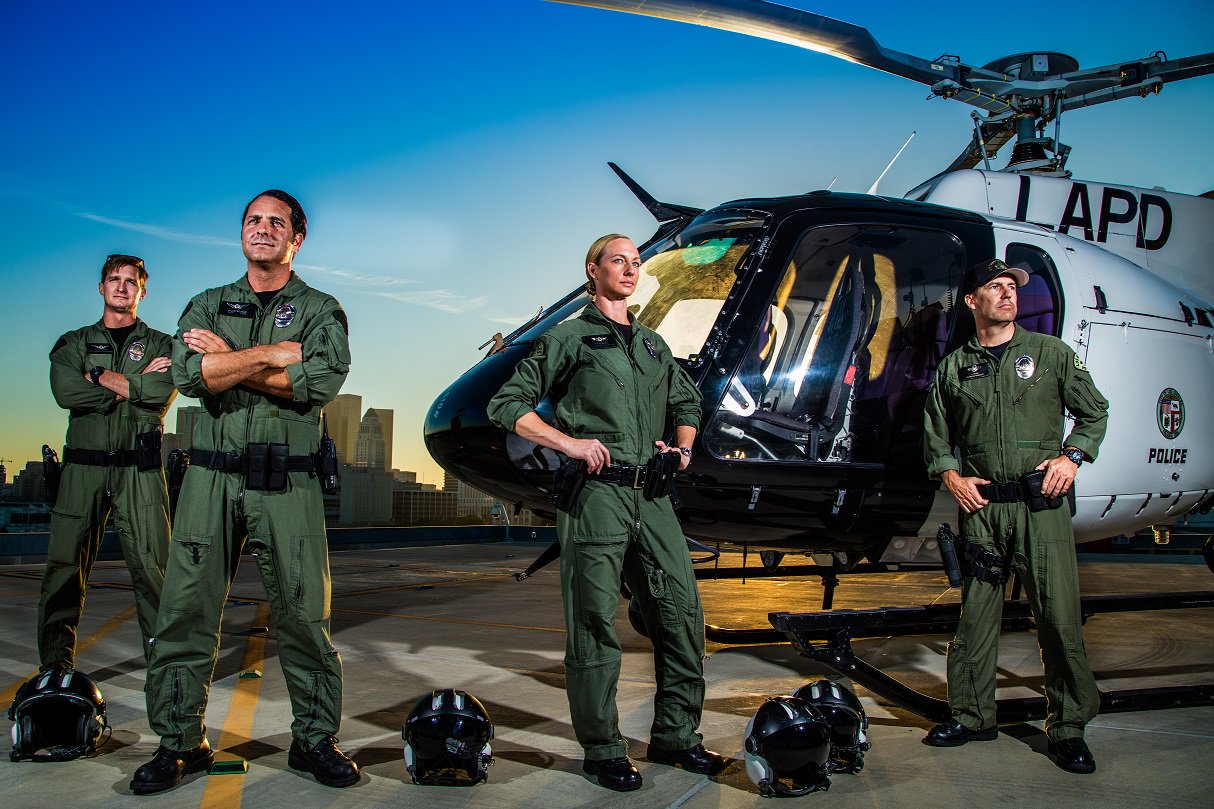 Lapd Helicopter Pilot