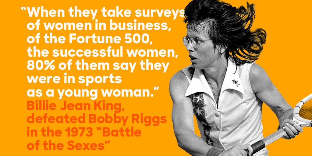 On this day in 1973, tennis champion Billie Jean King defeated Bobby ...