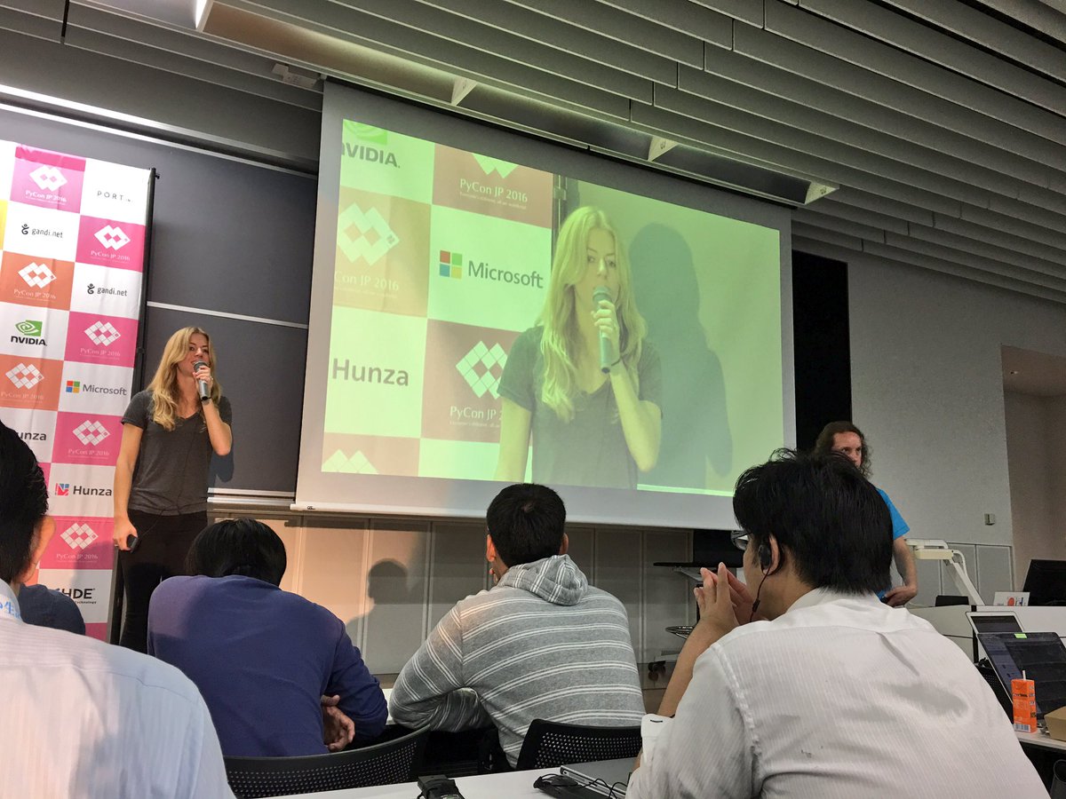 北米PyCon貢献者・Dropboxエンジニアディレクターが語る "規則を破り世界をデバッグするということ" #pyconjp 2016 初日 Keynote (2ページ目 ...