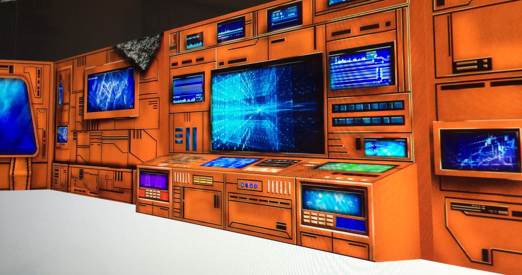 Looks Like a Extreme-Sets is doing a teletraan 1 pop up set | TFW2005 ...