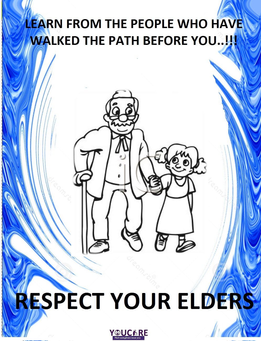 Respect Elders Clipart