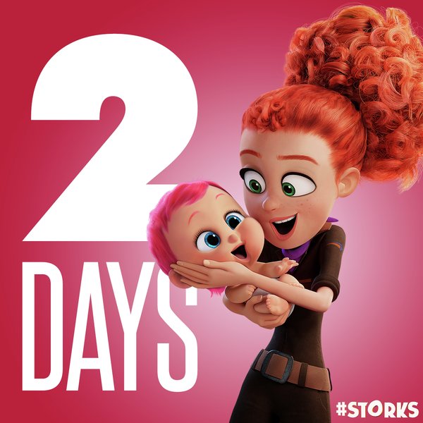 2 Days To A Mysterious & Fun Filled Ride With Tulip & THE BABY. Storks ...