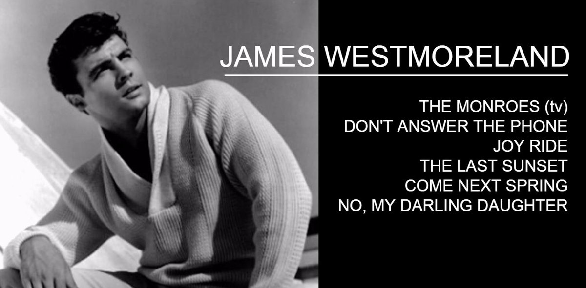James Westmoreland Actor