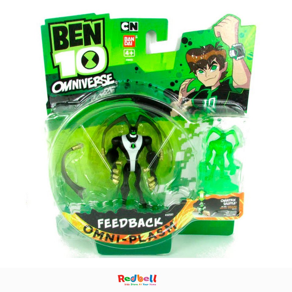 Feedback Ben 10 Toy