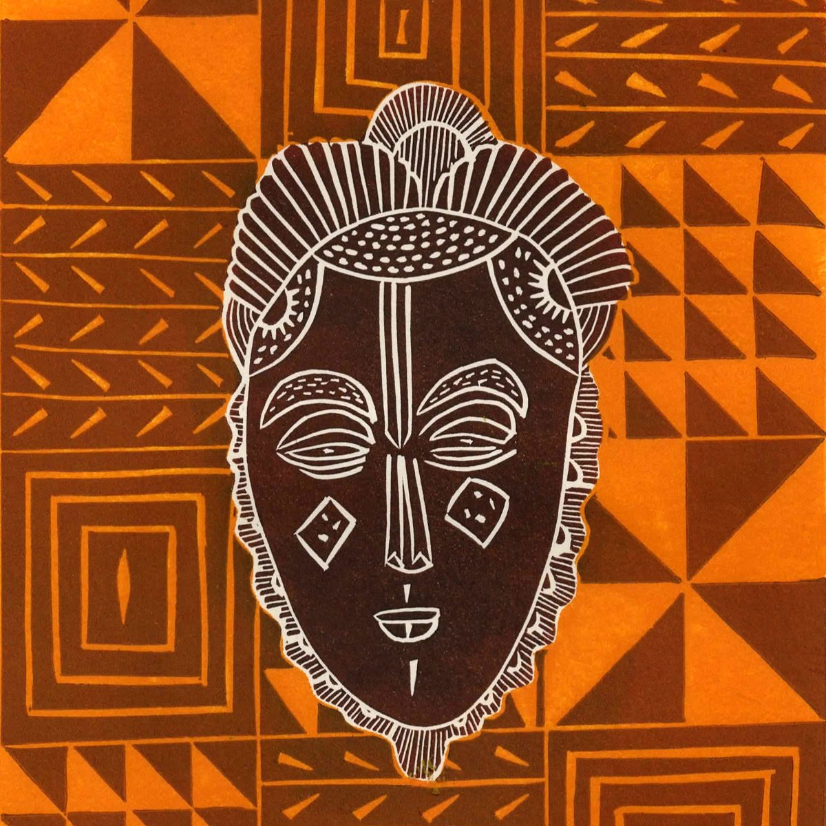 Nigerian Pattern Art