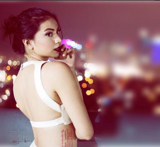 Glaiza De Castro Tattoo