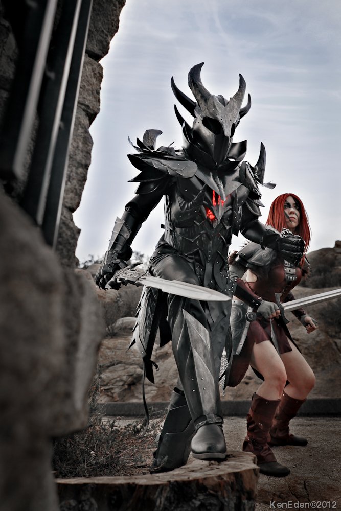Daedric Armor Skyrim Cosplay Daedric Armor Skyrim Cosplay