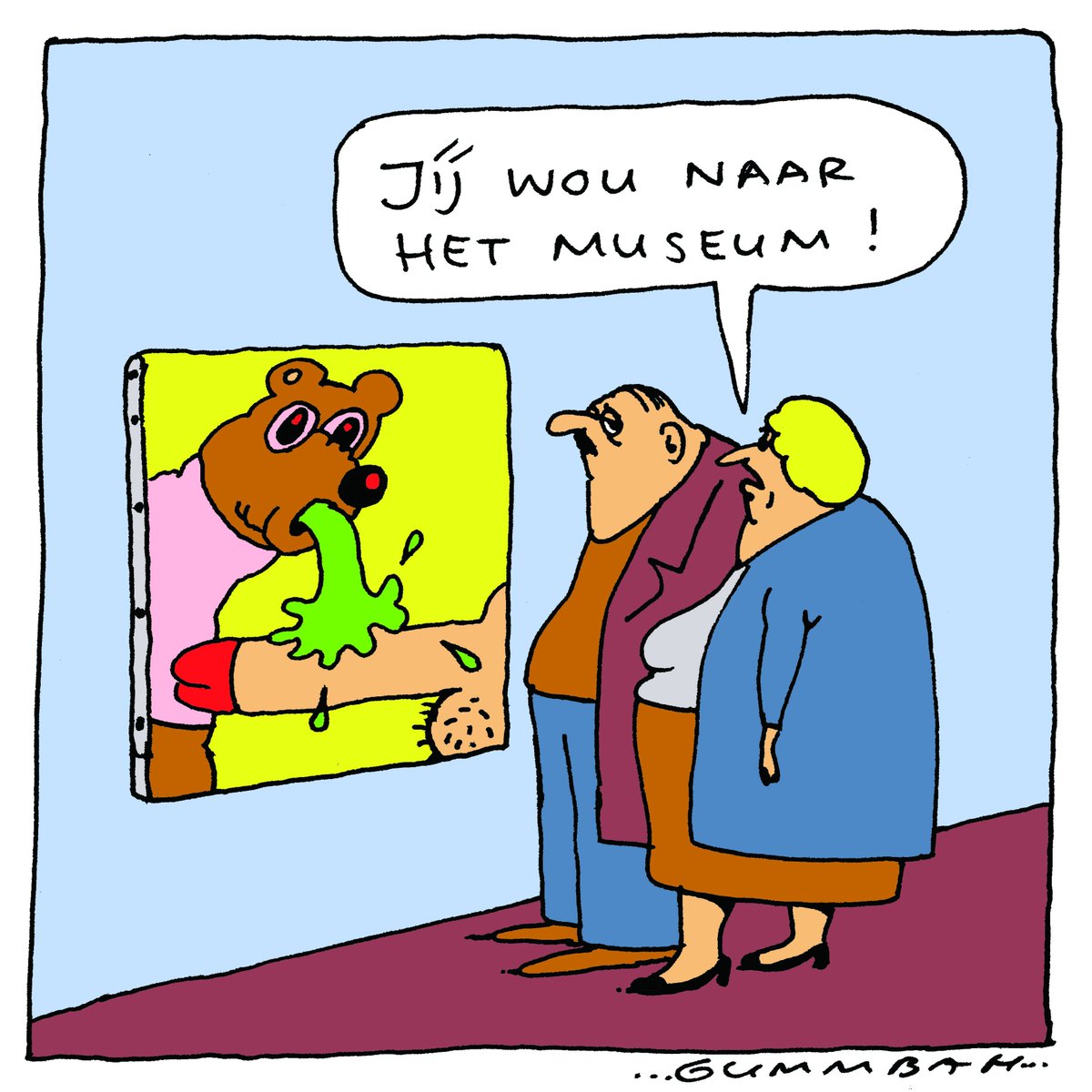 De cartoon van Gummbah van vandaag | de Volkskrant | Scoopnest