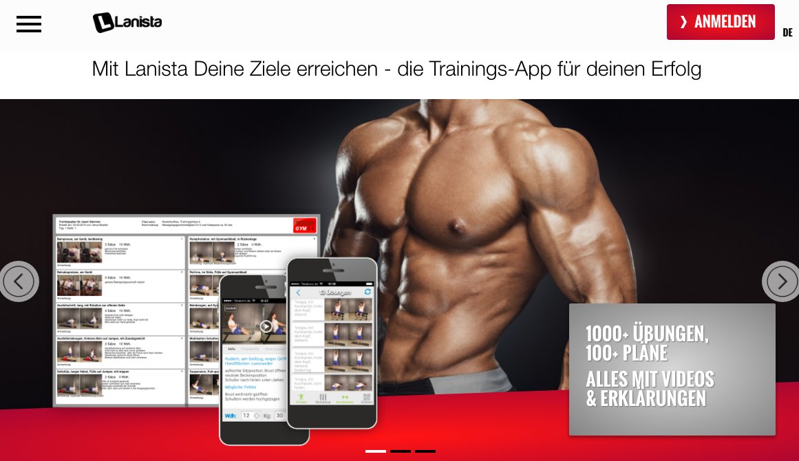 Lanista-Training on Twitter: "#Sportler #Trainer #Athleten Unsere #Trainingsapp inkl. #Videos ...