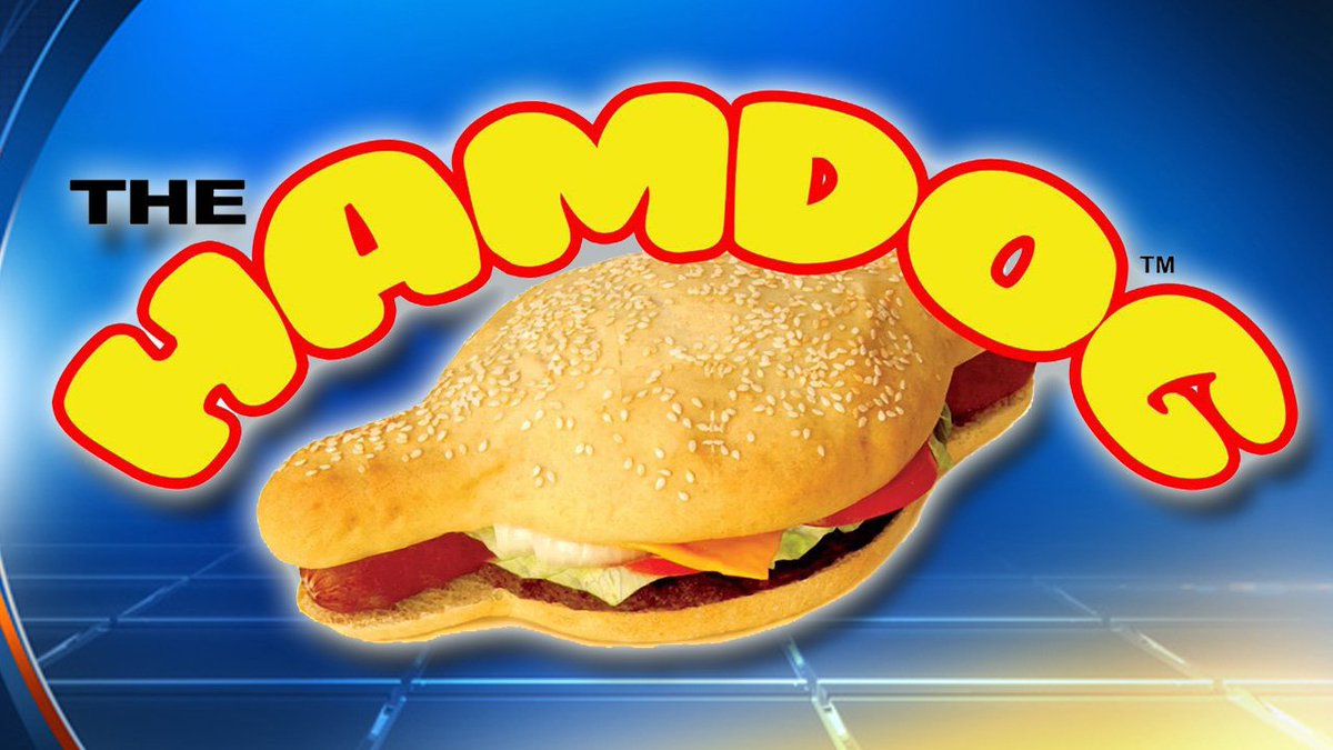 New Hamdog solves hamburger vs. hot dog debate YouNeedThis | WPLG Local ...