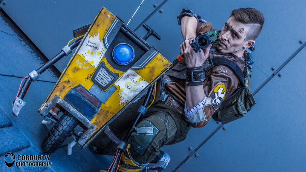 Axton Borderlands 2 Cosplay