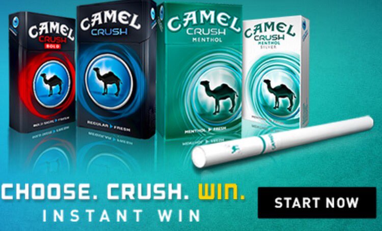 Camel Crush Bold