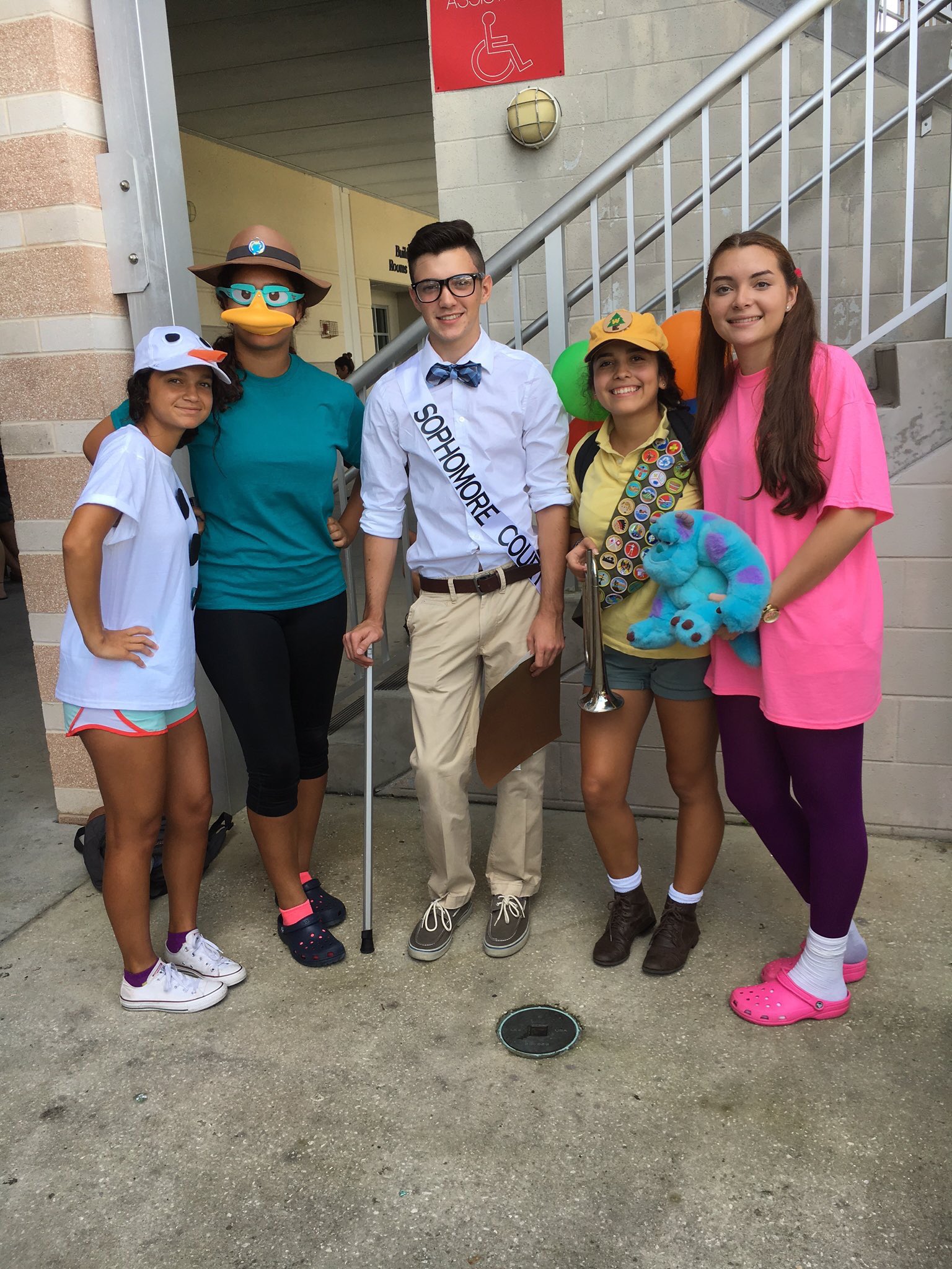 Character Day Ideas For Homecoming Week