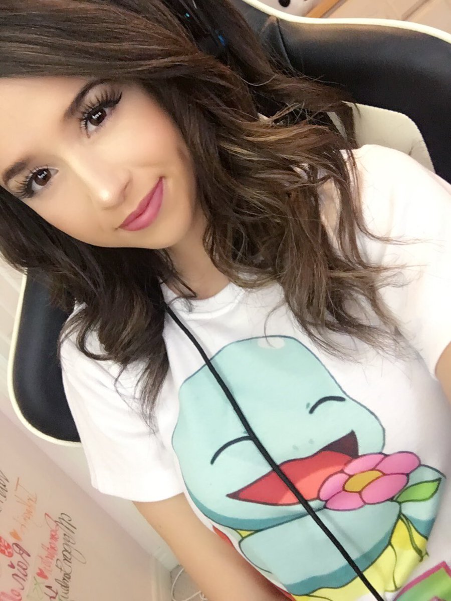 Pokimane On Twitter Me And Squirtle Are Both Super Excited To Stream