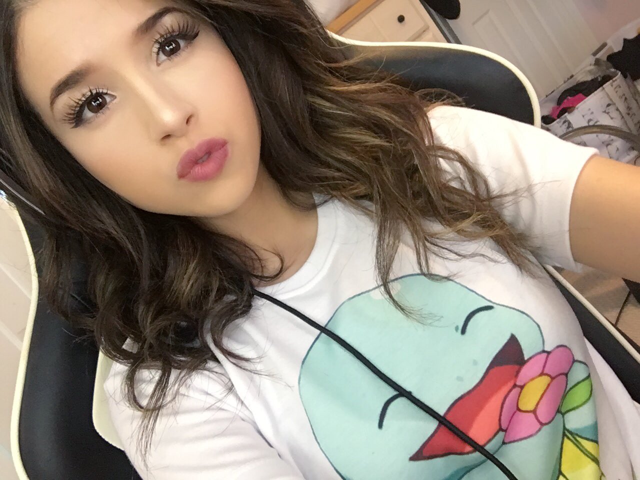 Pokimane On Twitter Me And Squirtle Are Both Super Excited To Stream