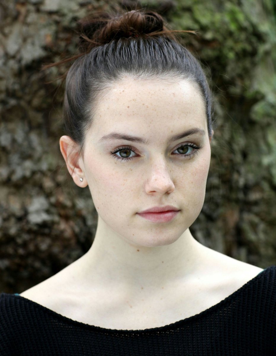 ¿Daisy Ridley (Rey en Star Wars) o su hermana Kika? -Ojo datos ...
