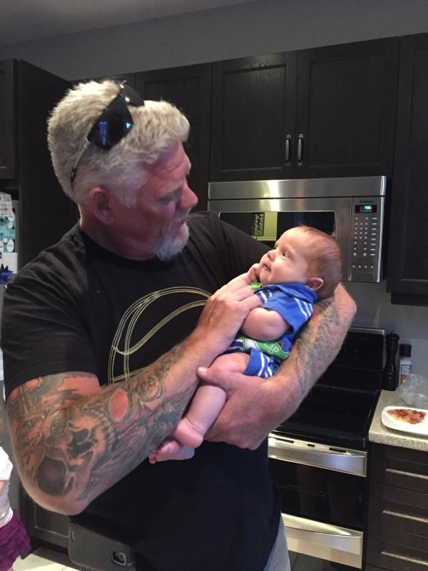 Ron Perlman Body