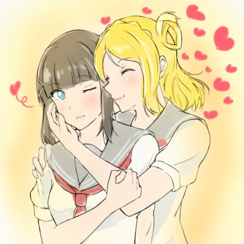 「ダイマリ あいにゃがニコ生でたまに言う「ダイヤァ↑↑♥」ってフレーズが大好き過ぎ」|おおきじ / okijiのイラスト