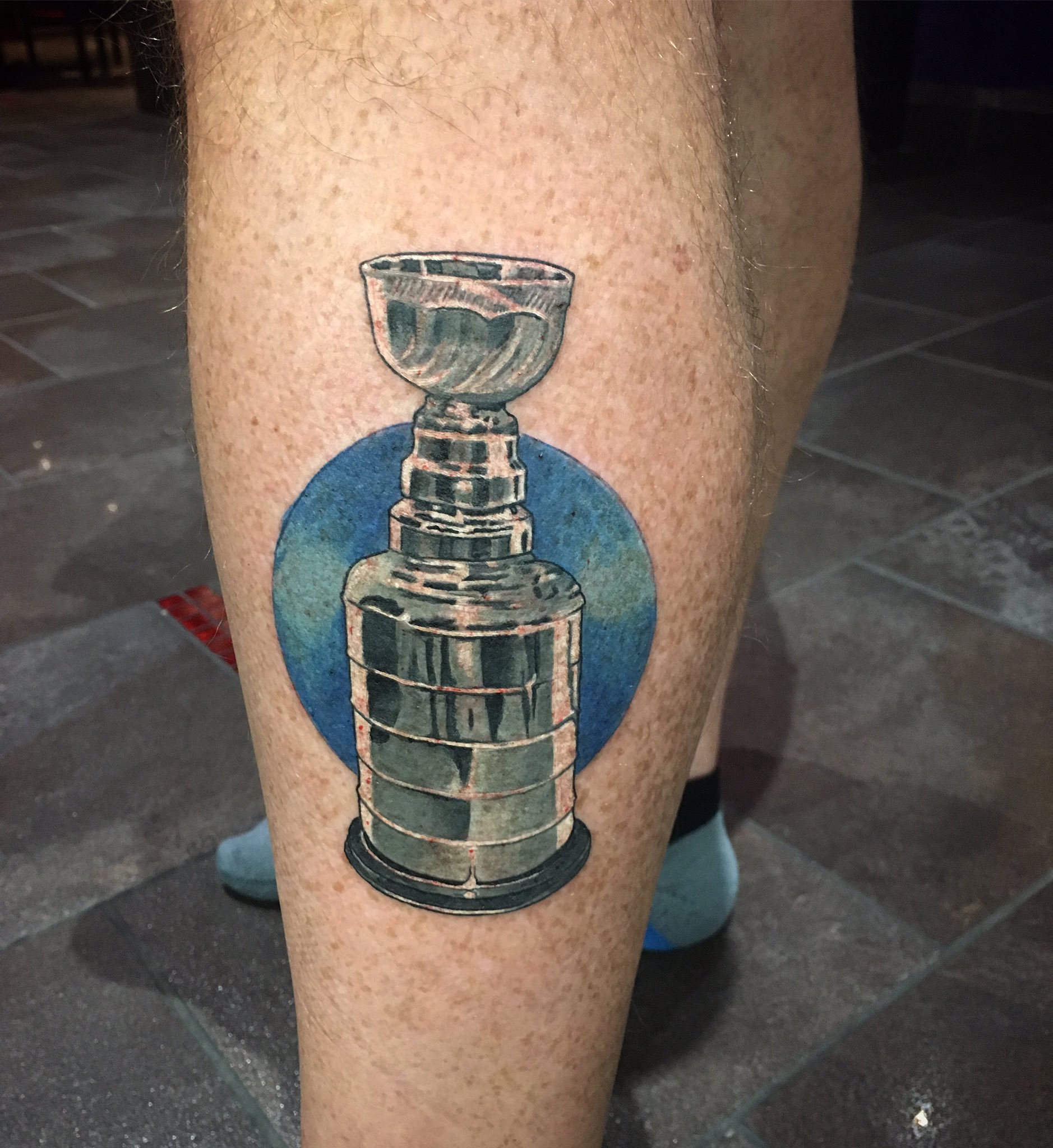 Stanley Cup Tattoos It's Wild That Every Single Panthers Fan Got A