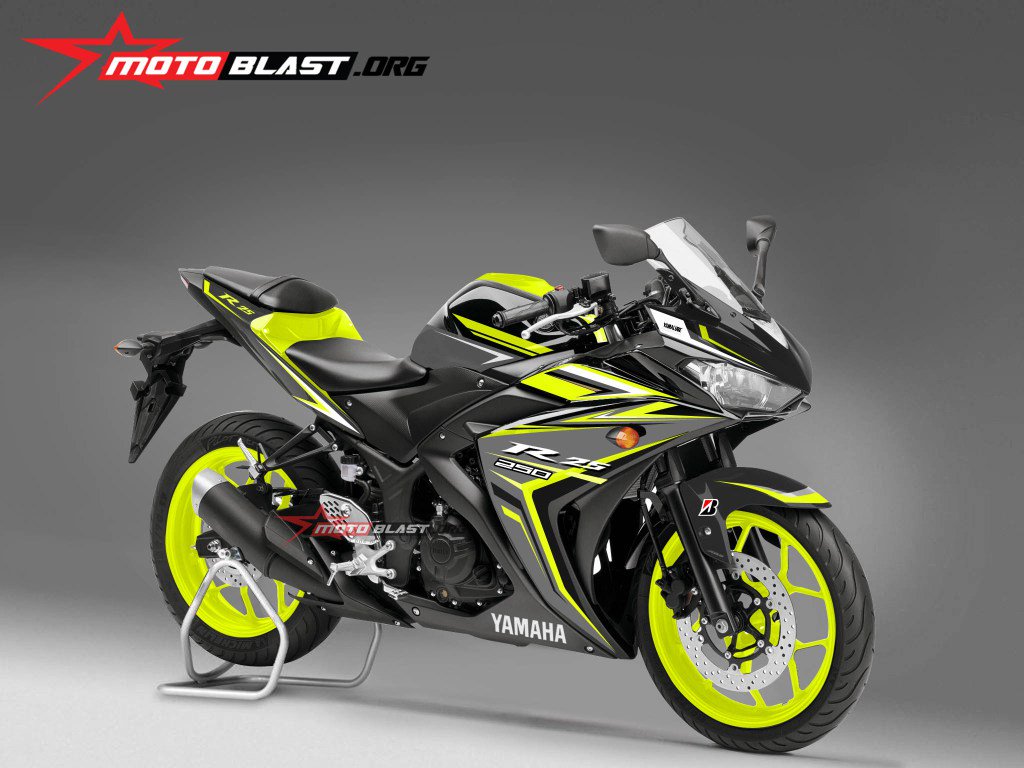 Yamaha R25 Black