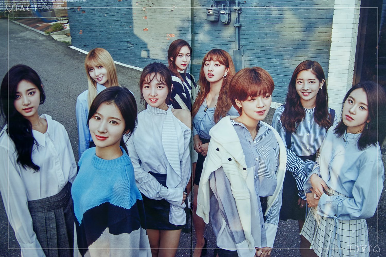 [160922] TWICE @ High Cut Magazine Vol.182 Issue October 2016 (Scan) by ...