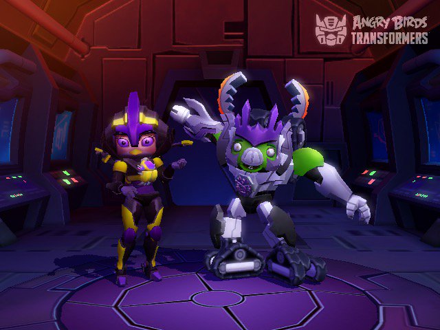 Angry Birds Transformers Dark Megatron