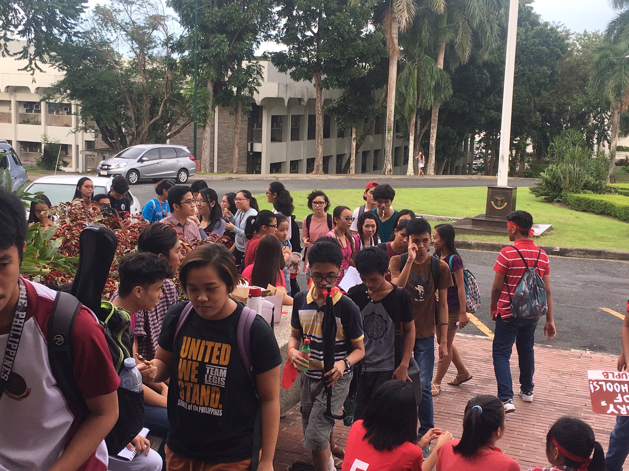 UPLB Perspective on Twitter: "@uplbperspective SOC 150 students under Prof. Aldama join the ...