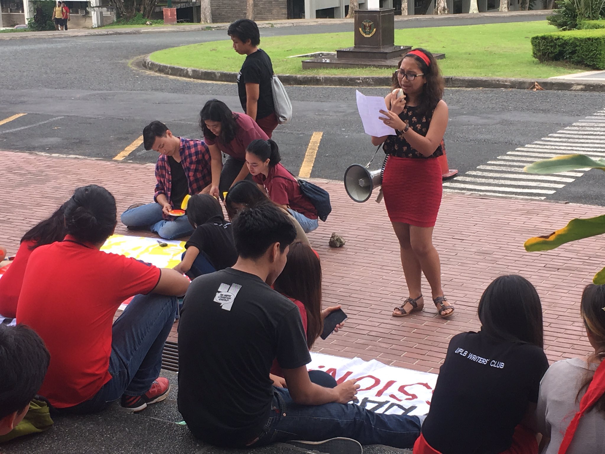 UPLB Perspective on Twitter: "@uplbperspective Presentation from UPLB Writer's Club, "Siete ...