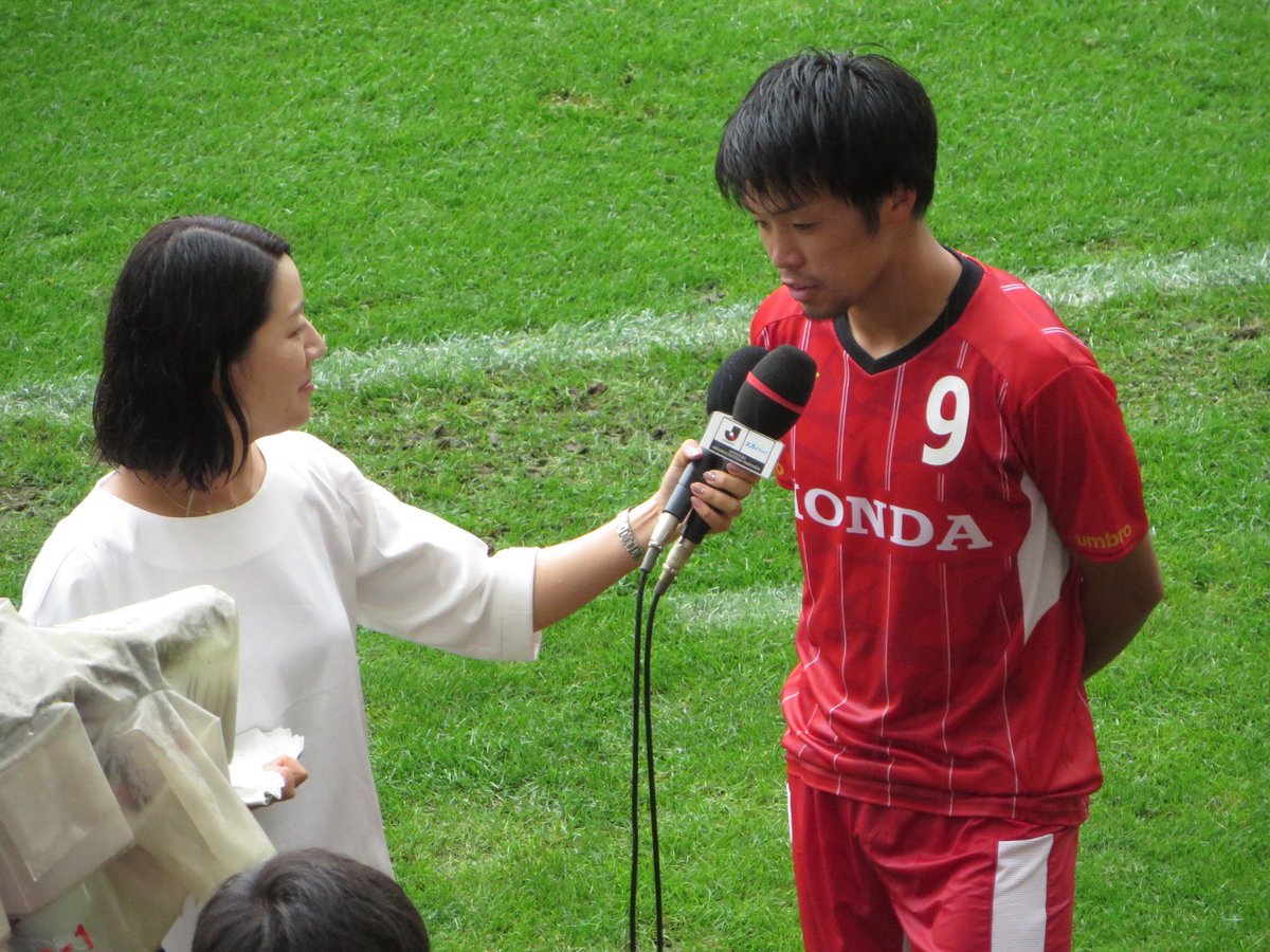 JFLとJ3。違いがわからない男の #天皇杯 3回戦 Honda FC(JFL)対グルージャ盛岡(J3) (4ページ目) - Togetter