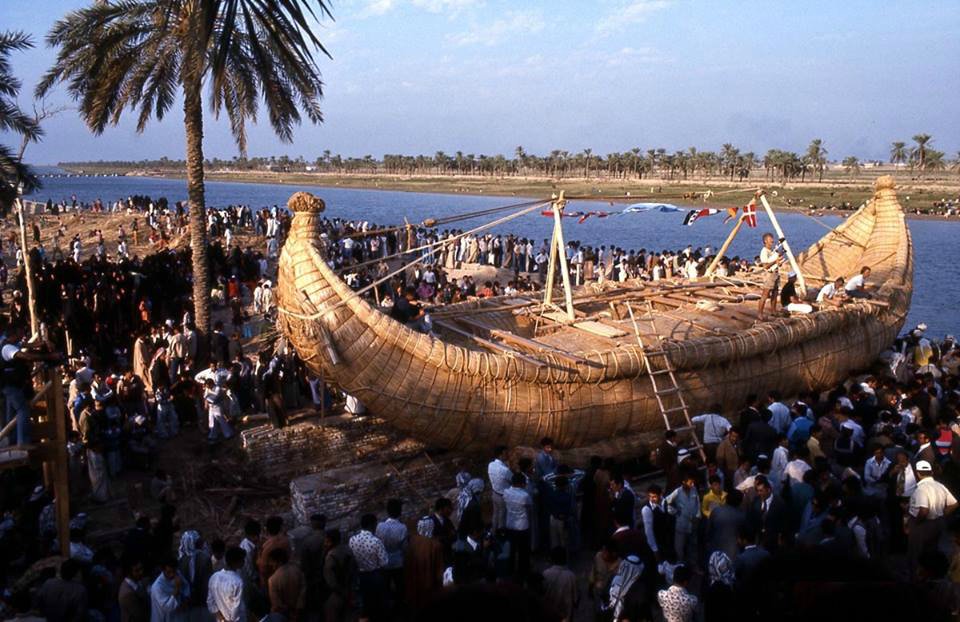 Sumerian Boat