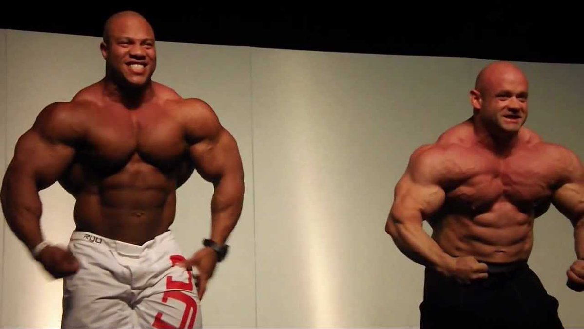 Phil Heath Vs Ronnie Coleman