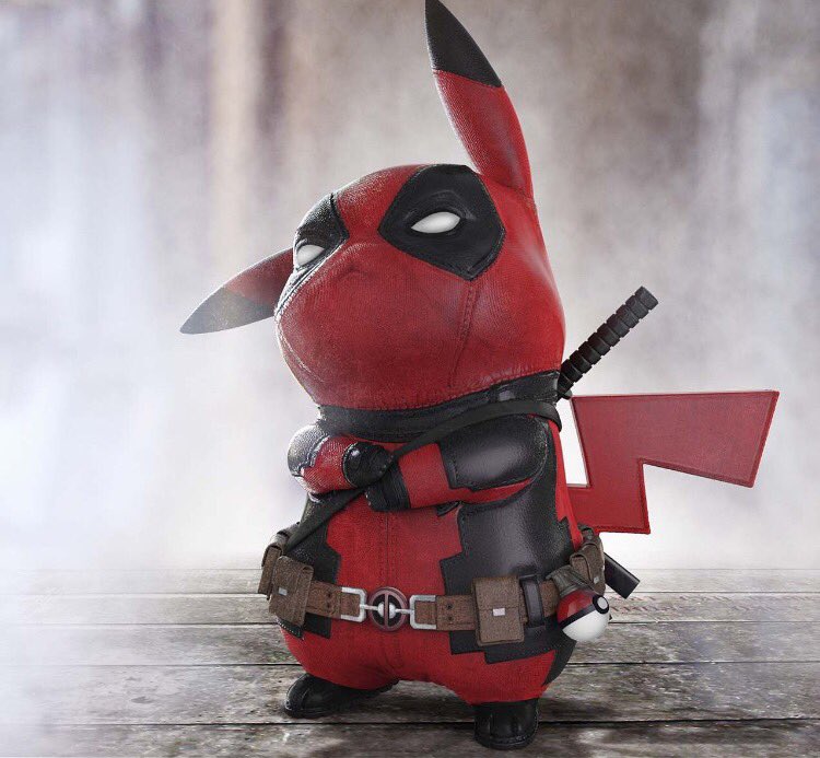 Ryan Reynolds Shares Amazing Fan-Art Depicting Pikachu Suited Up As ... Ryan Reynolds Shares Amazing Fan-Art Depicting Pikachu Suited Up As ...
