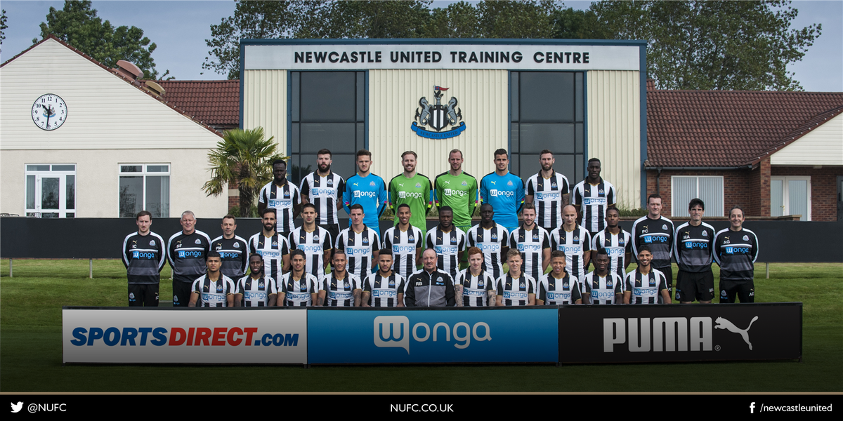 ? SQUAD PHOTO: Here's your Newcastle United squad photograph for the ...