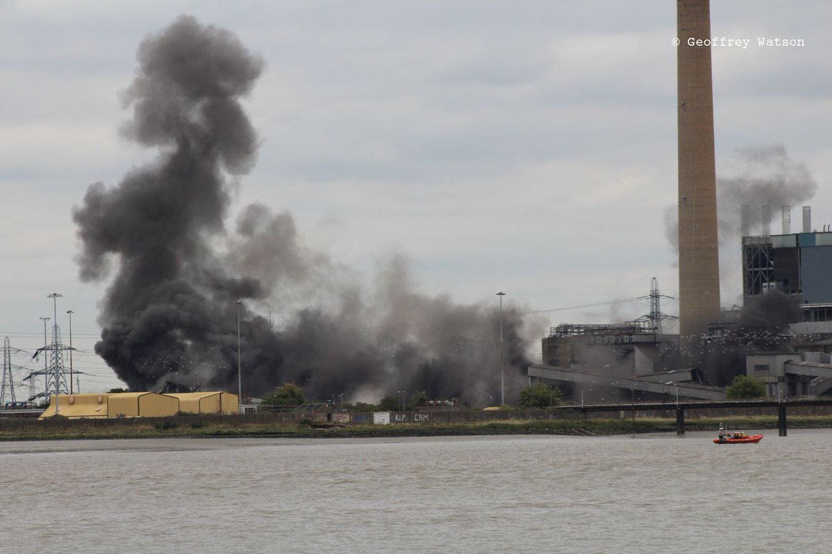 Demolition of Tilbury Power Station set for Thursday Demolition of Tilbury Power Station set for Thursday