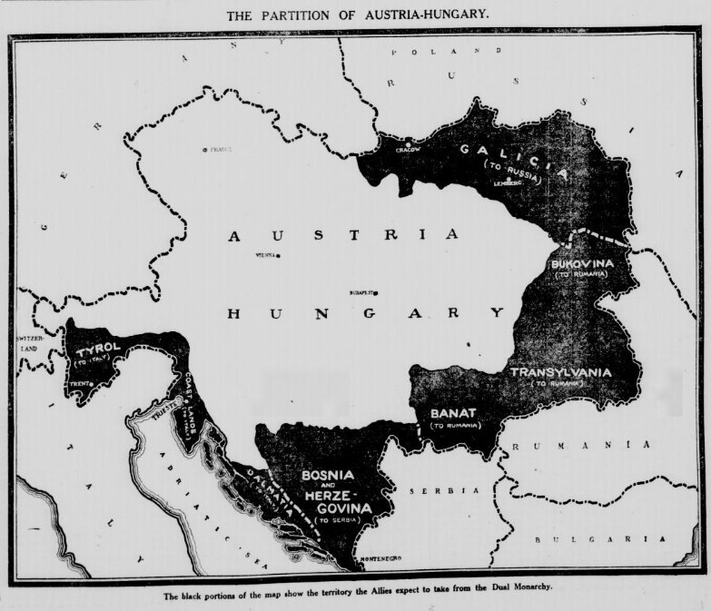 Austria Hungary 1914