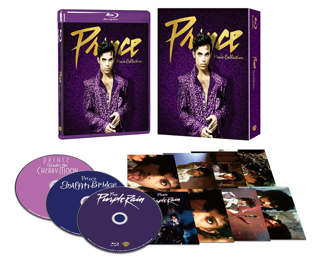 The Prince Movie Collection 10/04/2016 - DVD Talk Forum