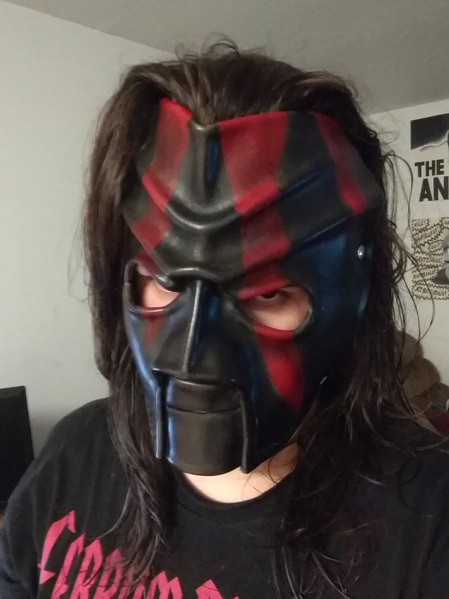 Kane Without Mask With Hair