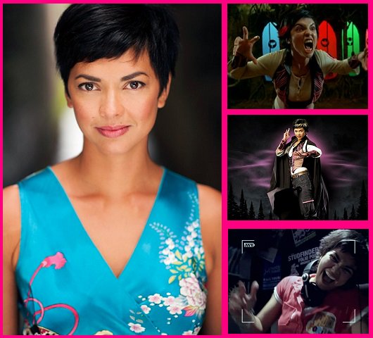 Angie Diaz Power Rangers 2022