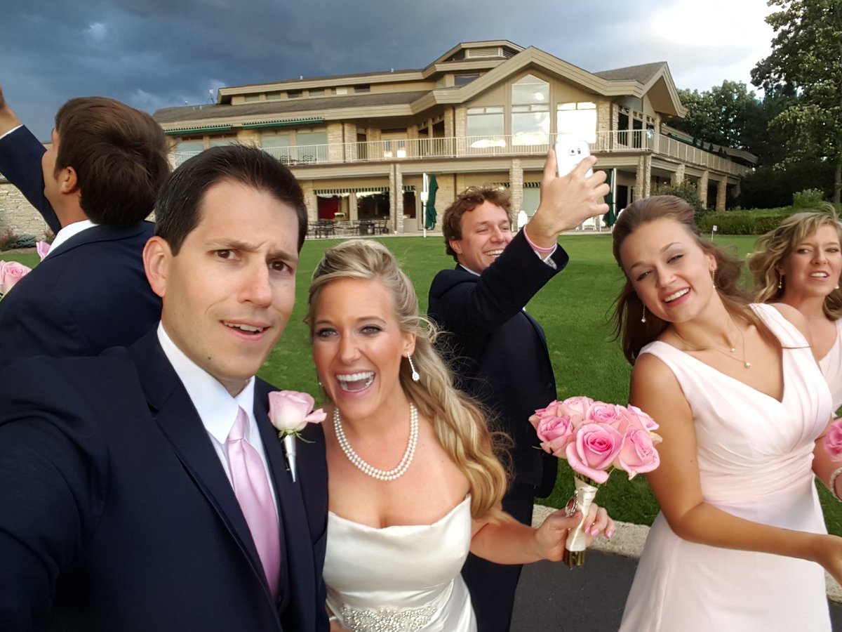 Holy cow. i'm a married man now!! i love you, alyson!! @alysonbruner ...