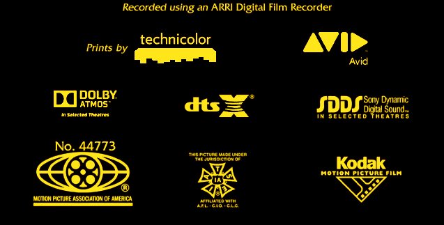 Prints By Technicolor Mpaa Credits