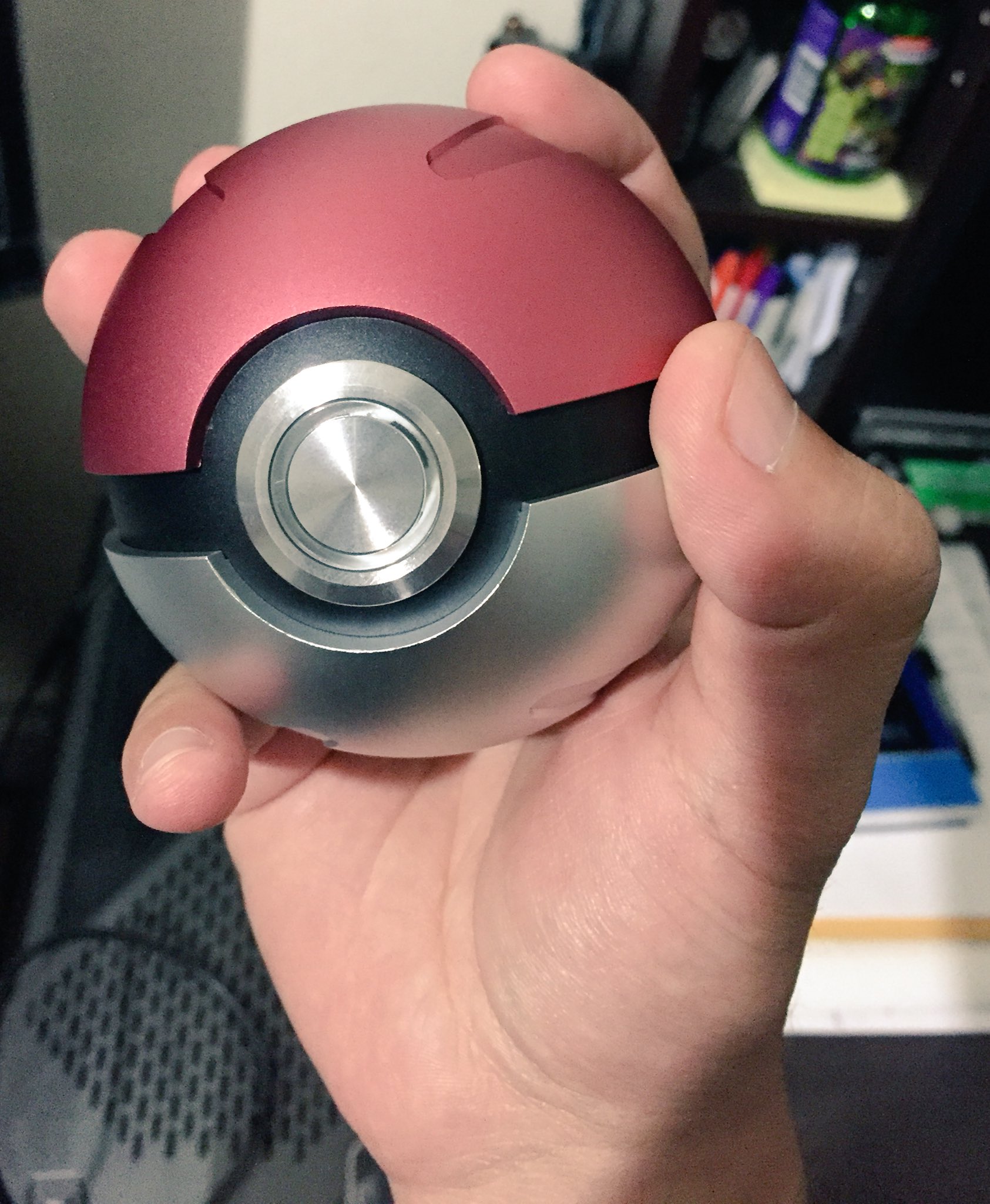 Metal Pokeball