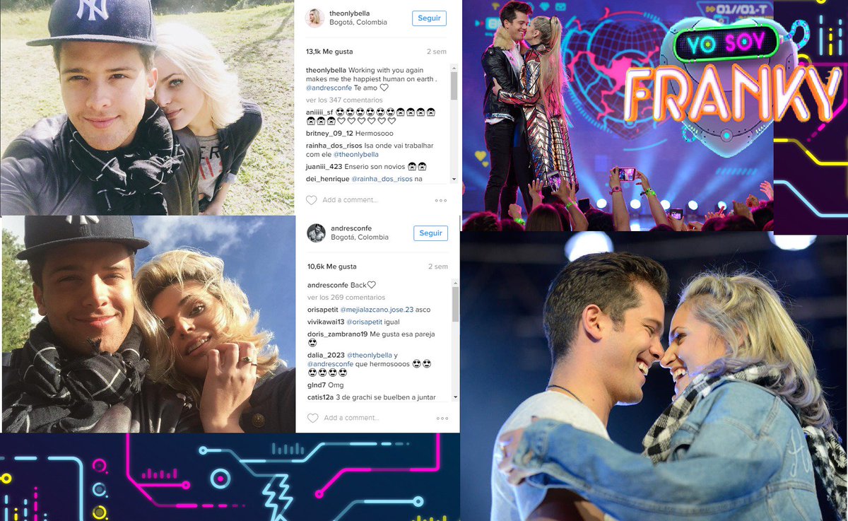 Isabella Castillo Y Andres Mercado Son Novios