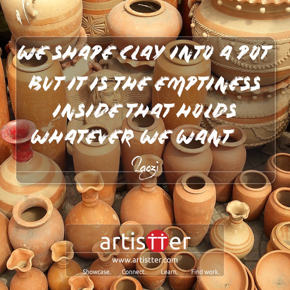 Clay Pottery Quotes Monday Thoughts 💭 [ Pottery Art, Ceramic